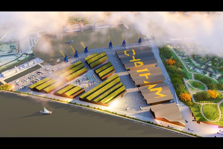 SPPARC draws up plans to boost Chatham Docks | News | Building Design